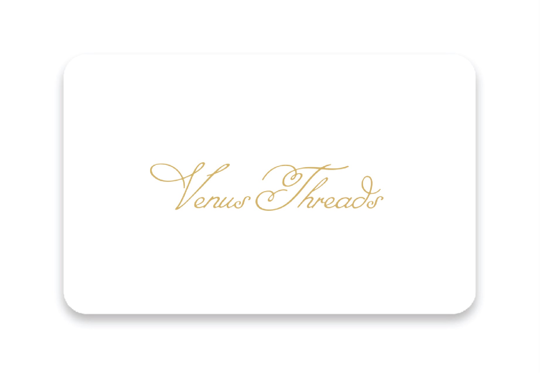 Venus Threads Gift Card